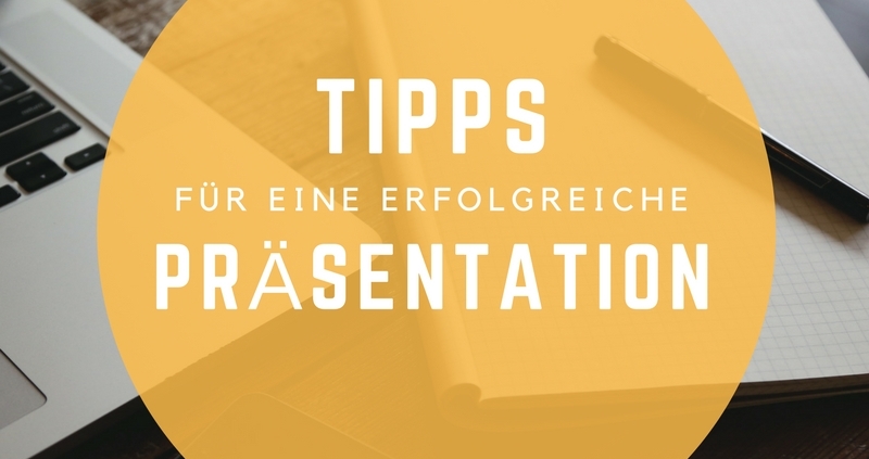 Mit Tipp für Tipp zur erfolgreichen Präsentation